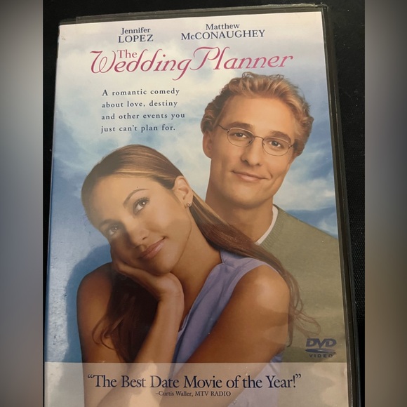 Other | The Wedding Planner Dvd | Poshmark